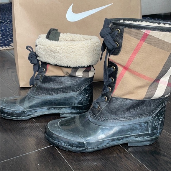 Burberry | Shoes | Burberry Snow Boats | Poshmark
